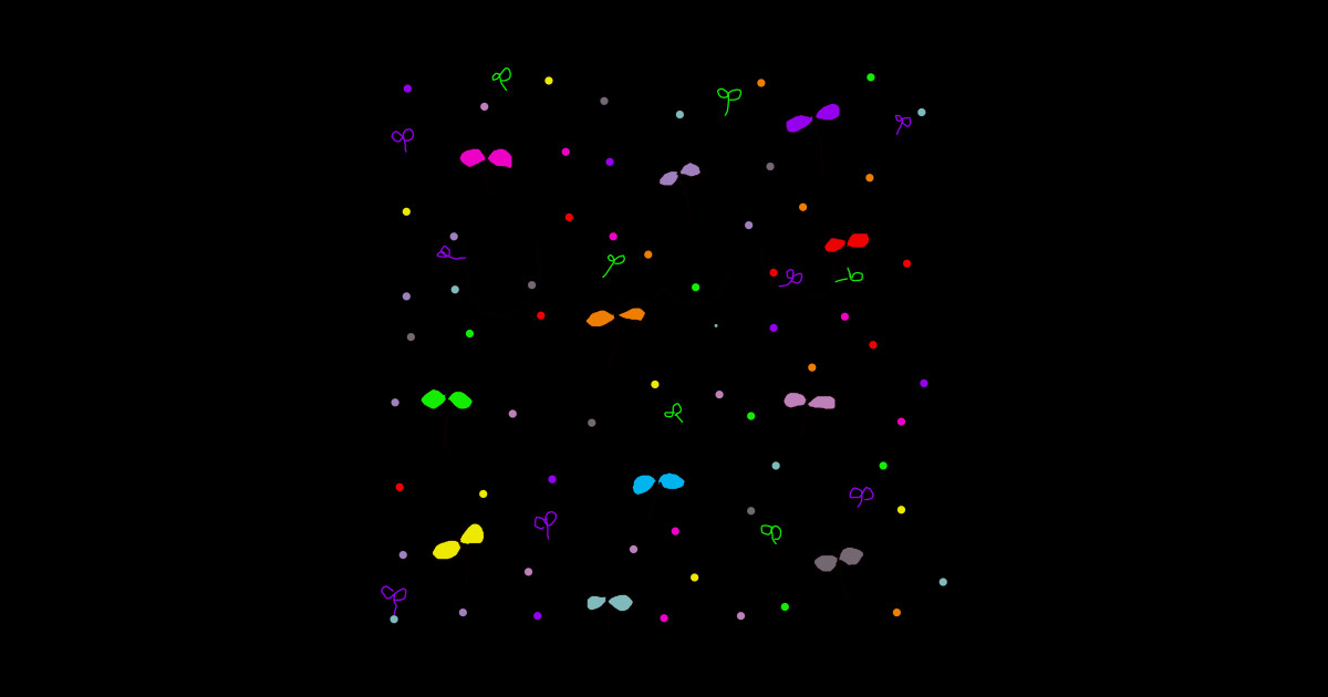 uwu kawaii plant pride - Kawaii - Sticker | TeePublic