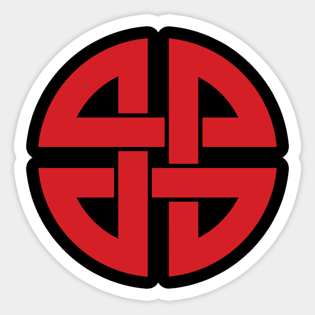 SUAREZ TACTICS LONE SIGIL - Suareztactics - Sticker | TeePublic