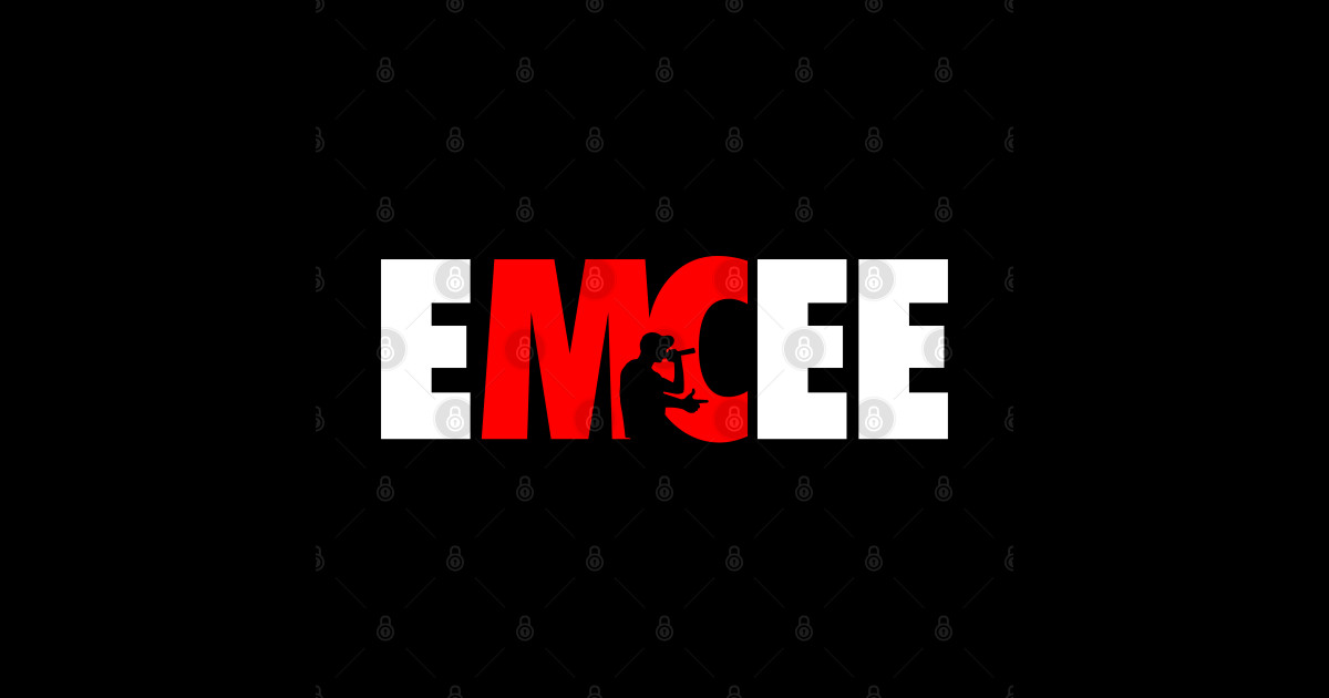 EMCEE - Rapper - Sticker | TeePublic