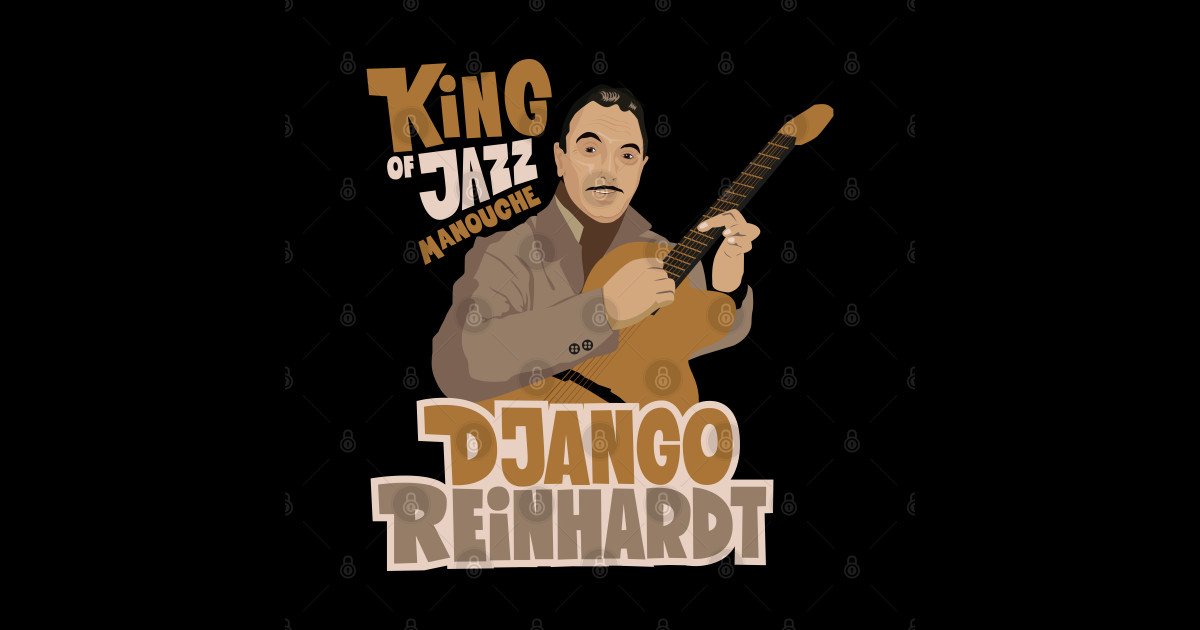 Django Reinhardt: A Jazz Guitar Legend Brought to Life with this ...