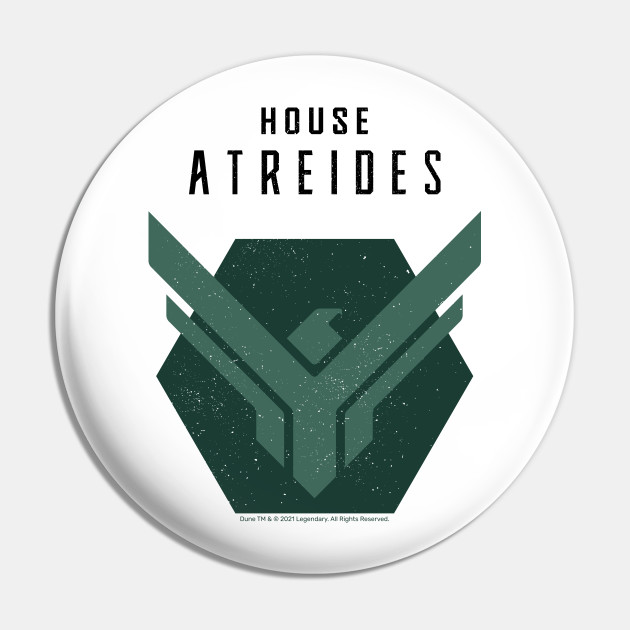 House Atreides, Atreides Logo - Atreides - Pin | TeePublic