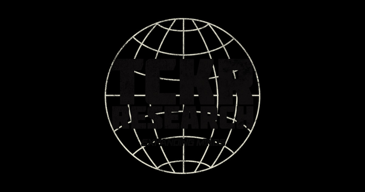 TCKR Research - Black Mirror - T-Shirt | TeePublic
