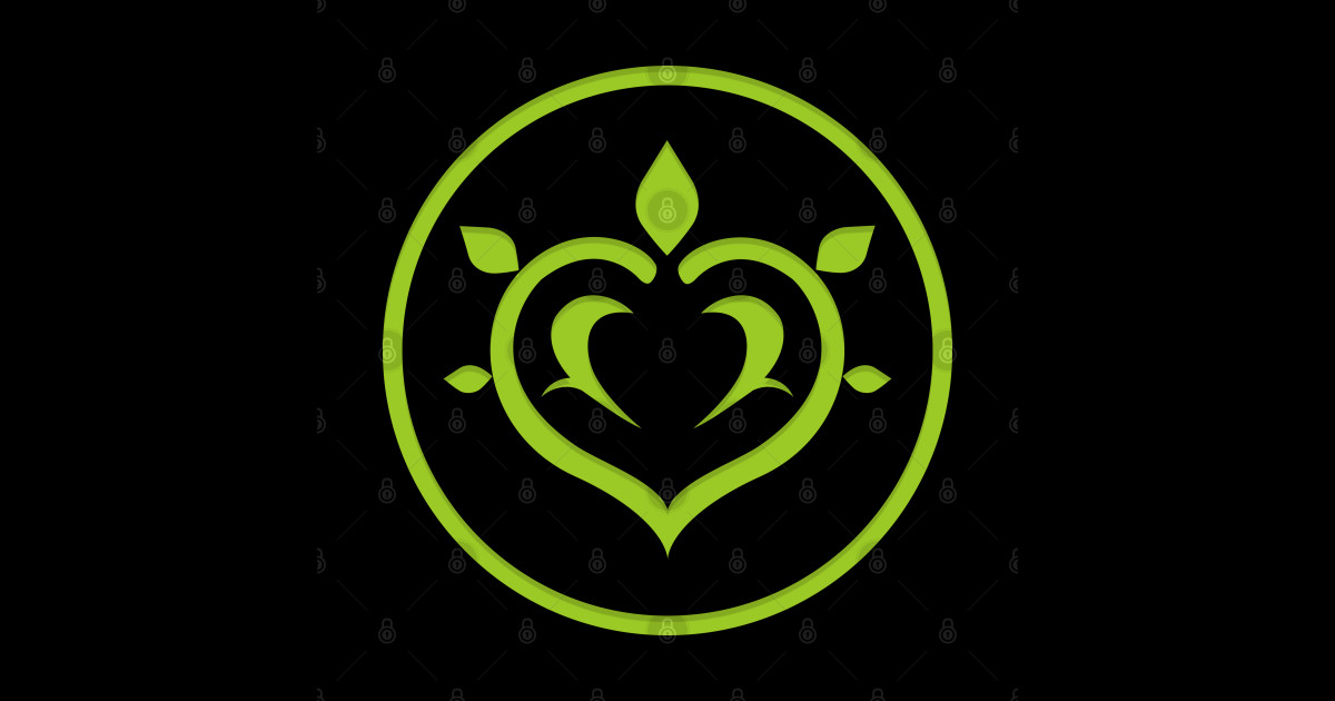 Dendro Element 3D effect | Genshin Impact - Genshin Impact Elements ...