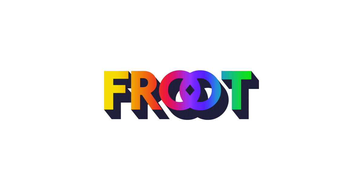 FROOT [Logo] - Froot - T-Shirt | TeePublic