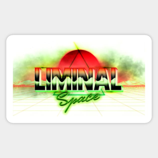 Liminal Space - Liminal - Sticker | TeePublic