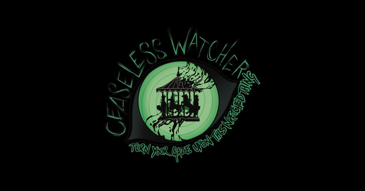The Magnus Archives: Ceaseless Watcher Sticker | Rusty Quill