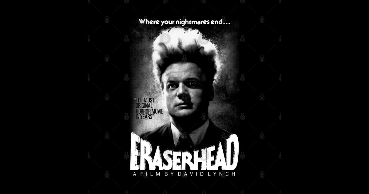 Eraserhead, David Lynch, Horror Classic - Eraserhead - Sticker | TeePublic
