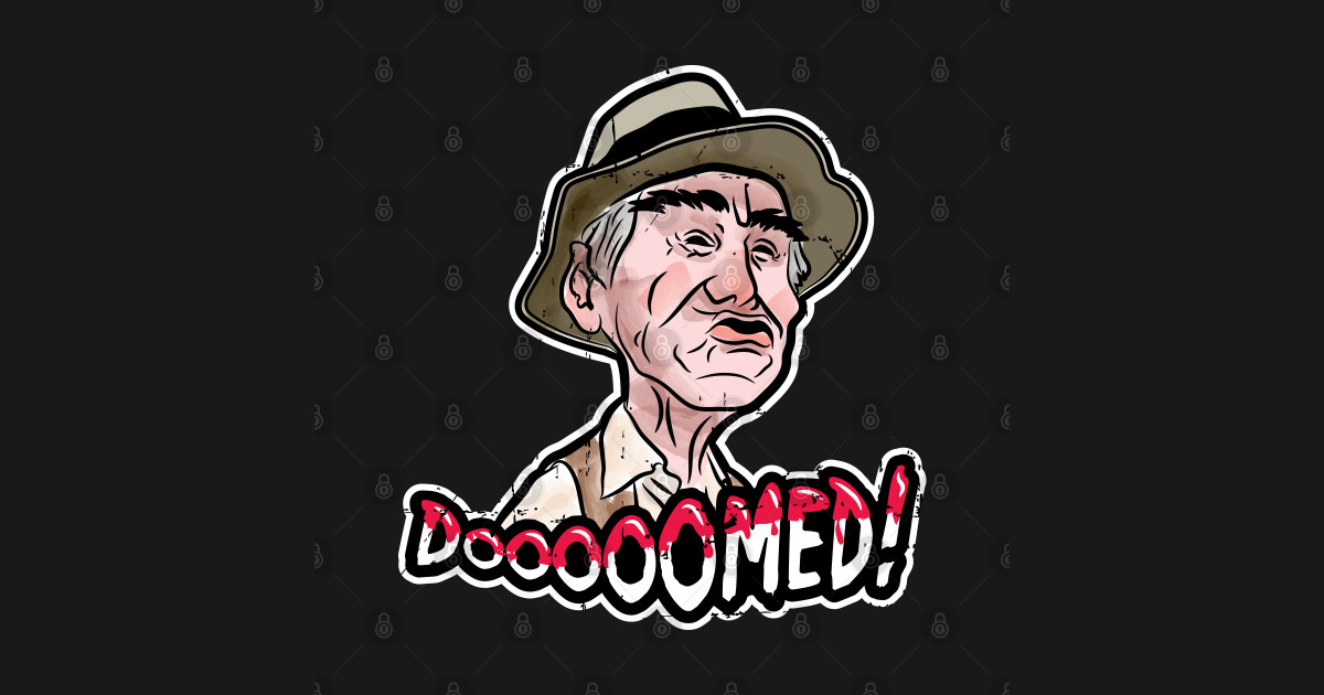 Crazy Ralph Doomed - Friday The 13th - T-Shirt | TeePublic