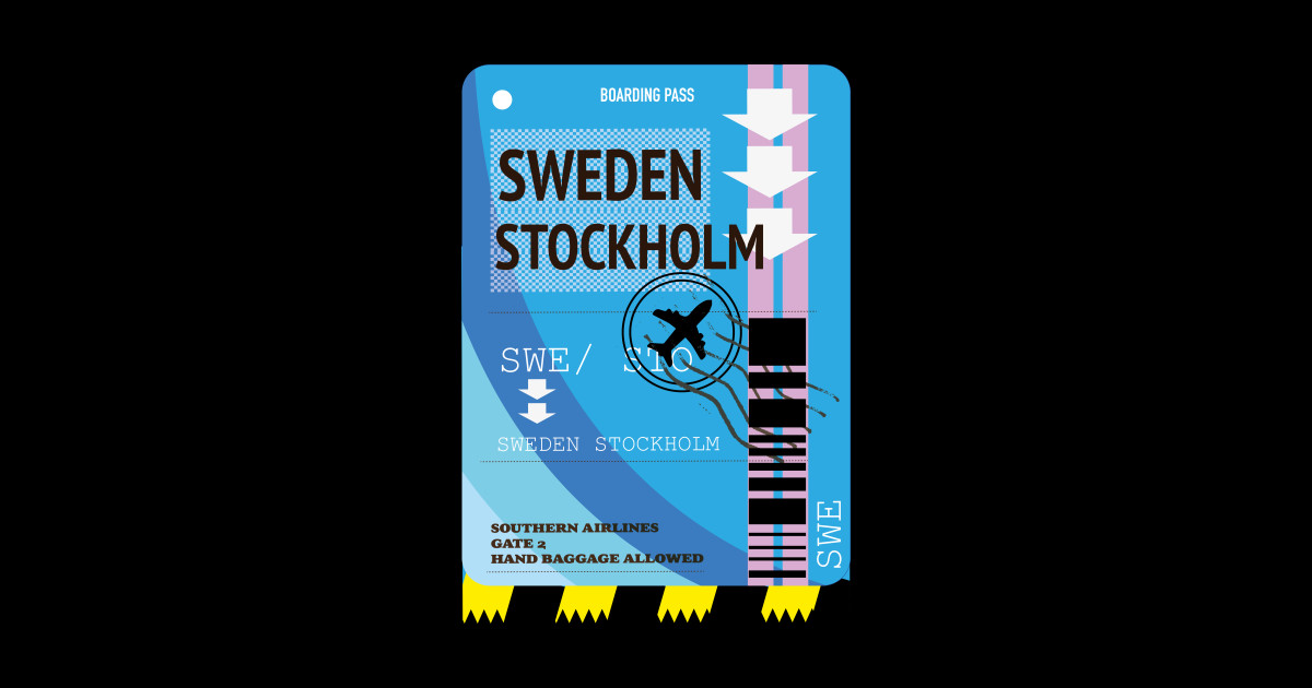 Sweden Stockholm travel ticket - Sweden Stockholm Plane Ticket - T ...