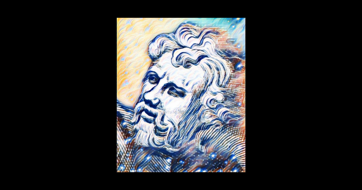 Epictetus Portrait | Epictetus Artwork 12 - Epictetus - Socks | TeePublic