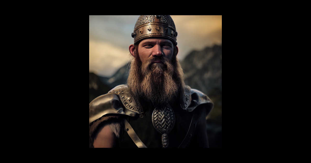 Viking Raider - Ragnar - Sticker | TeePublic