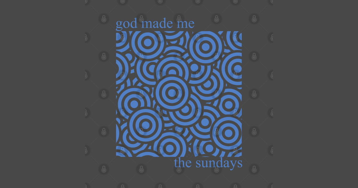 the sundays // fanart - The Sundays - T-Shirt | TeePublic