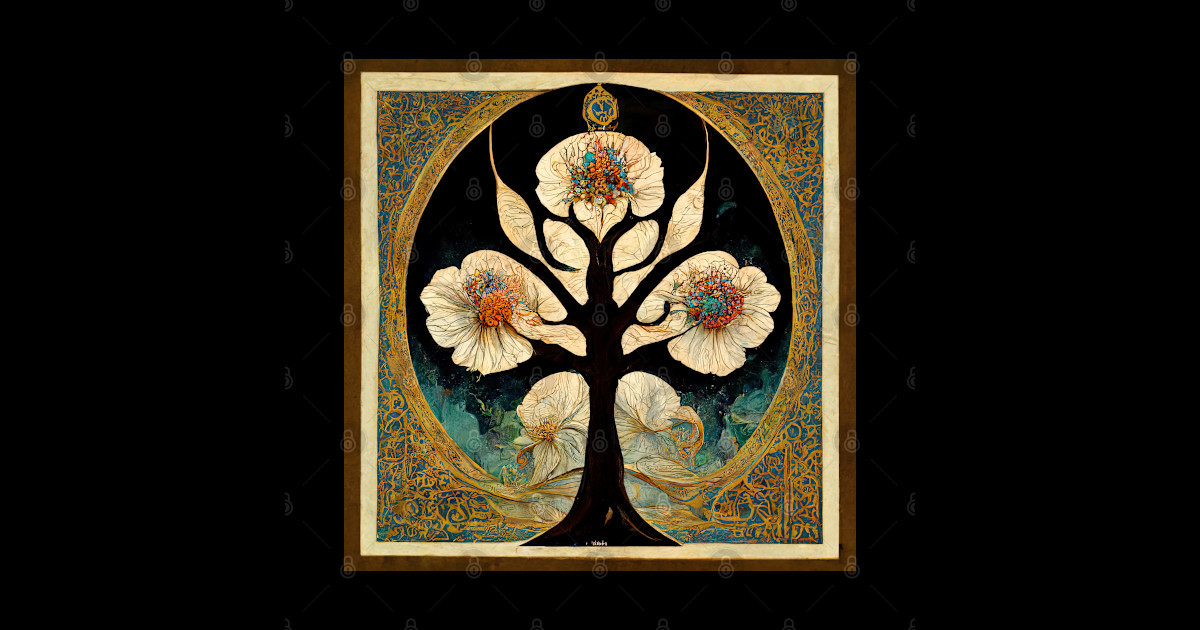 Tree of Life #2 - Treeoflife - Sticker | TeePublic