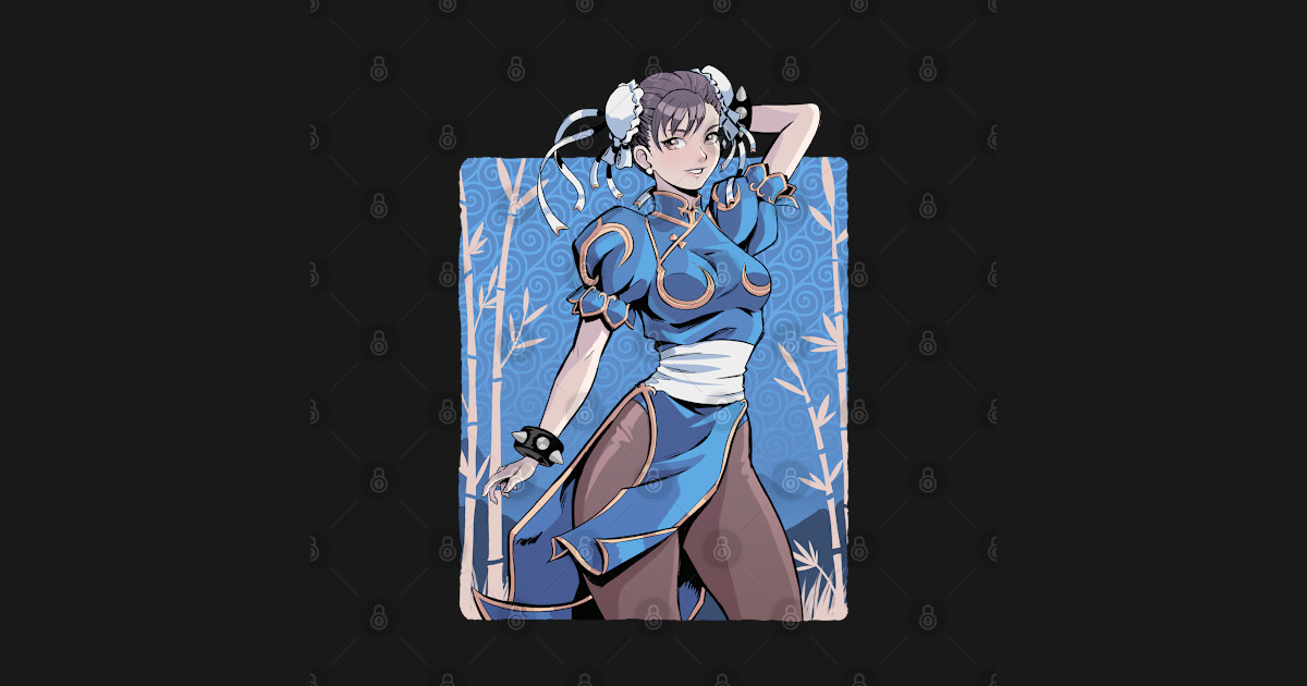 Chun Li - Chunli - T-Shirt | TeePublic