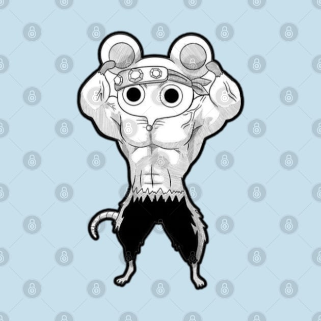 Muscle Mouse ( Demon Slayer ) - Demon Slayer Kimetsu No Yaiba - T-Shirt ...