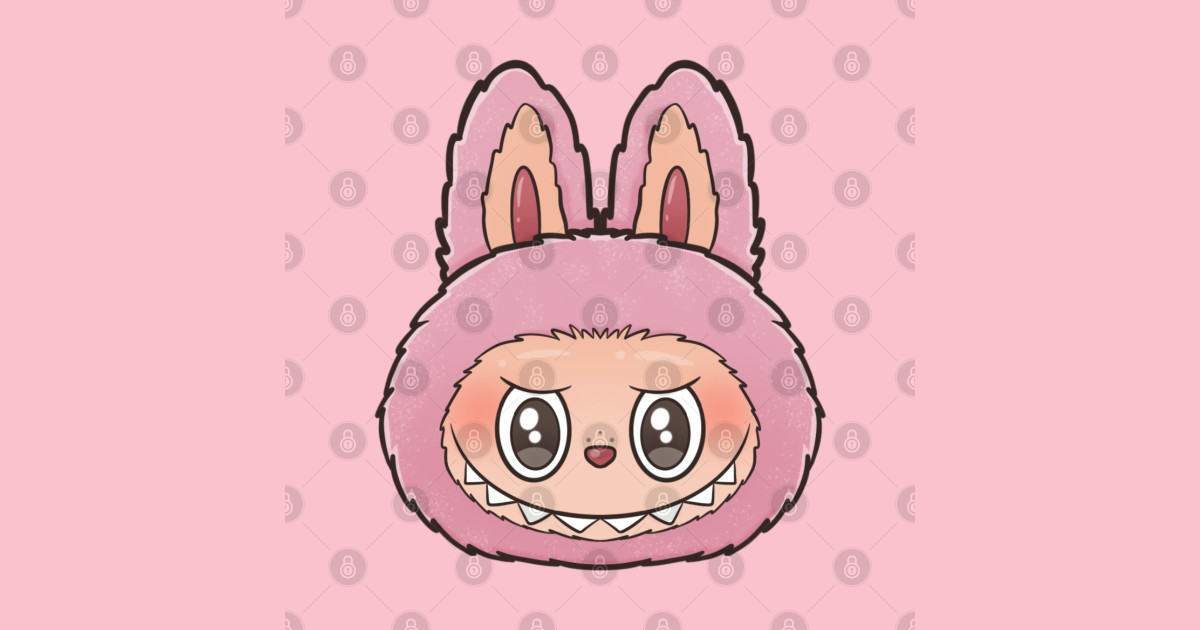 Lychee Strawberry Labubu - Labubu - T-Shirt | TeePublic