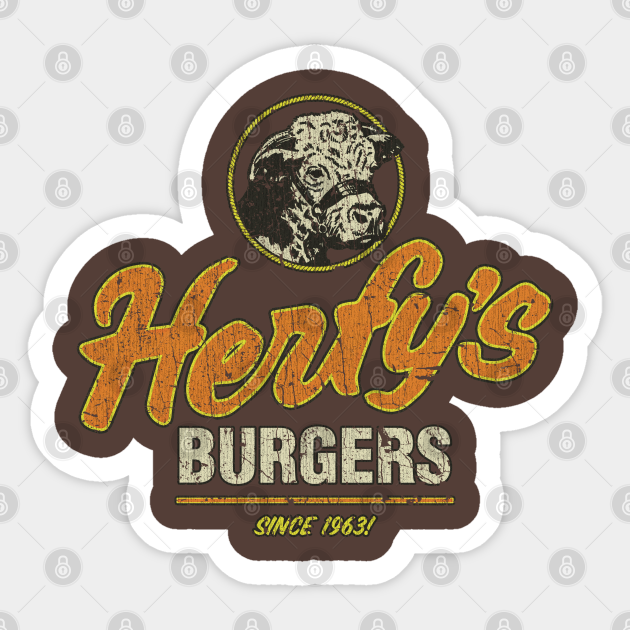 Herfy's Burgers 1963 - Pnw - Sticker | TeePublic