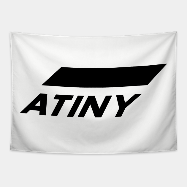 ATEEZ ATINY Logo - Atiny - Tapestry | TeePublic