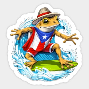 coqui frog animation