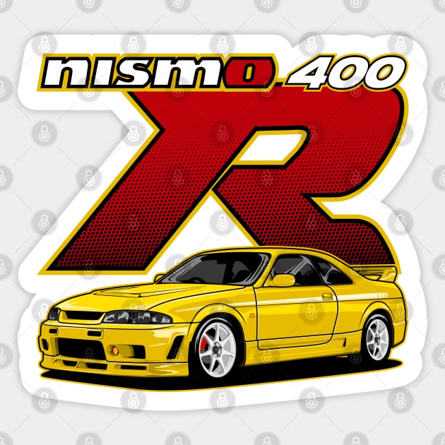 Nismo 400R - Nissan 400r - Sticker | TeePublic