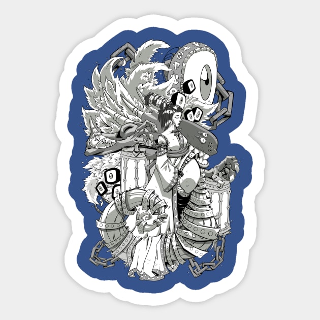 The Grudge - Grudge - Sticker | TeePublic