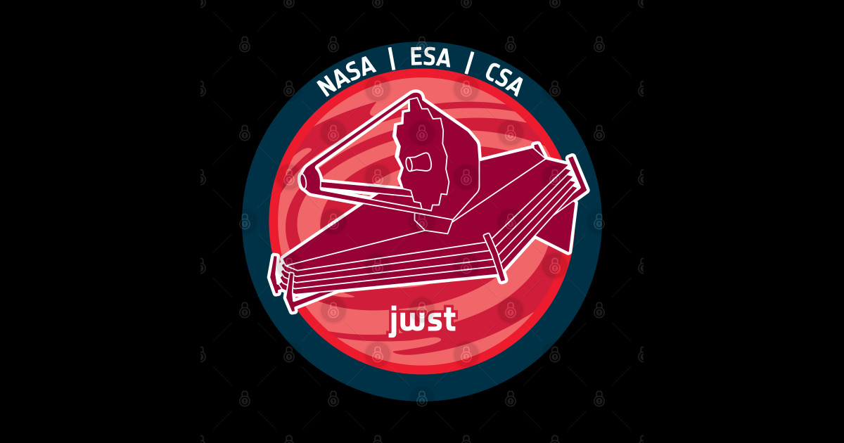 James Webb Space Telescope (JWST) Patch - ESA Collaboration Design ...