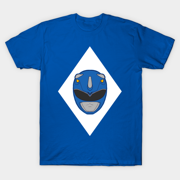 power ranger blue ranger - Power Rangers - T-Shirt | TeePublic