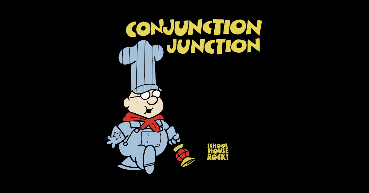 Conjunction Junction - engineer - Saturday Morning Cartoons - Sticker ...