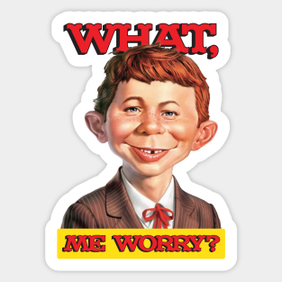 Alfred E Neuman Mask Stickers for Sale | TeePublic