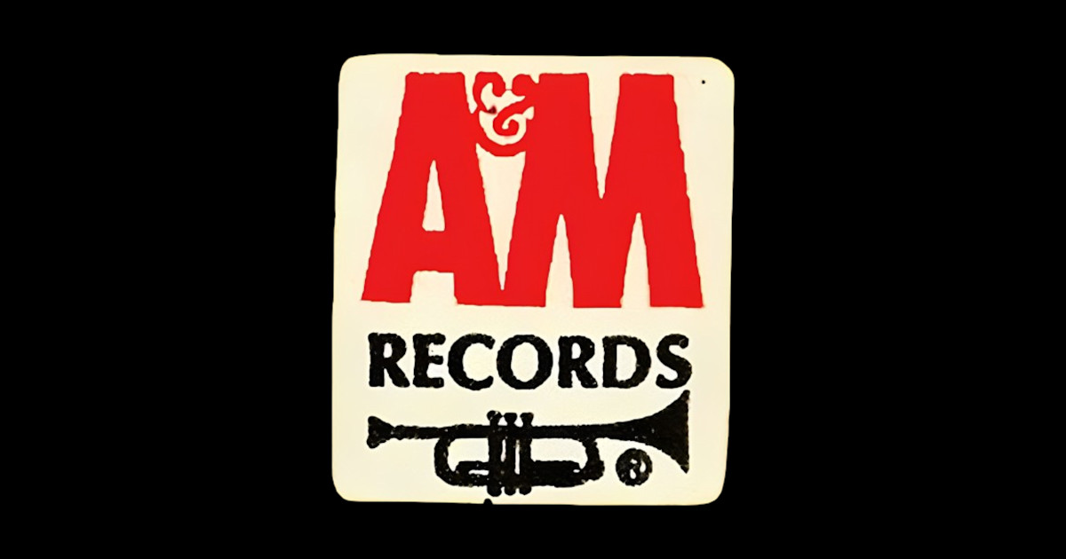 A&M // Record Label - Record Label - Sticker | TeePublic