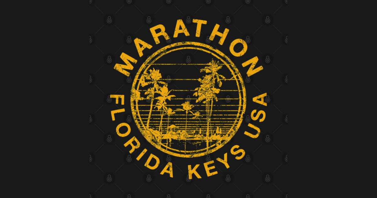 Marathon Florida Keys - Marathon Florida Keys - T-Shirt | TeePublic