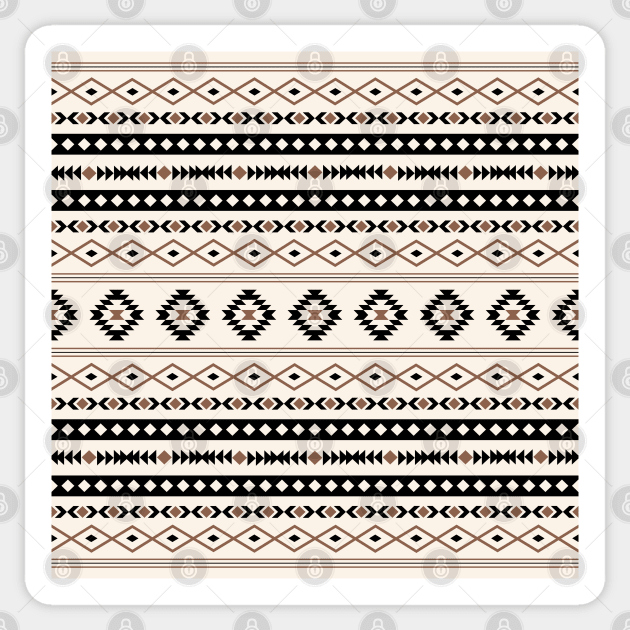 easy aztec pattern