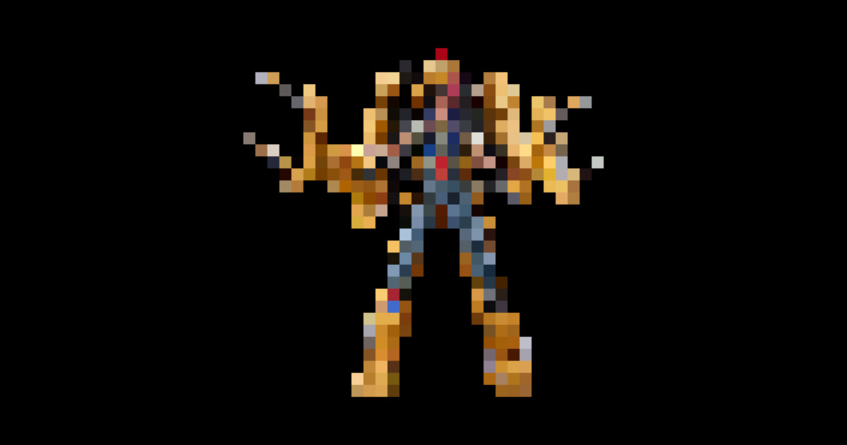 Power loader pixel art - Aliens - Sticker | TeePublic