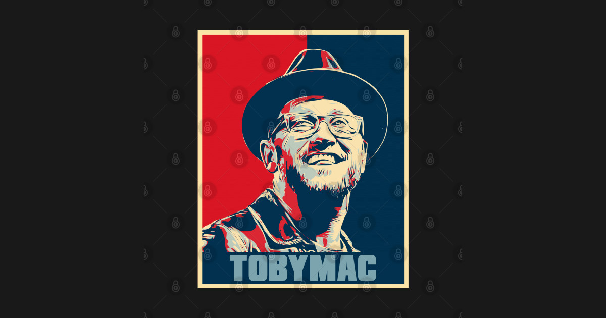 Tobymac Hope Poster Popart - Tobymac - T-Shirt | TeePublic