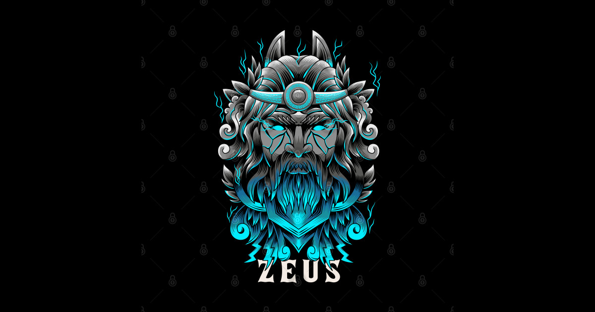 Zeus - Zeus - Sticker | TeePublic