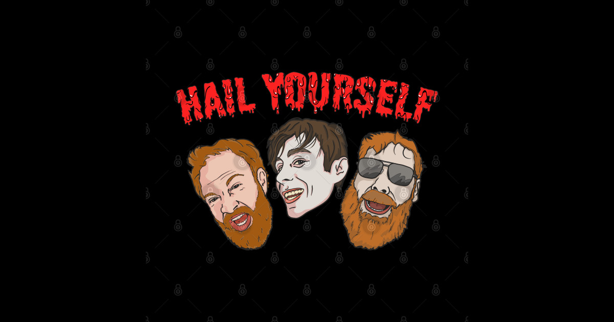 Hail Yourself #2 ††† LPOTL Fan Design - Hail Yourself - Sticker | TeePublic