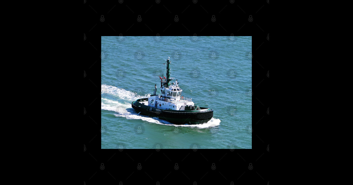 Tractor Tug 'America' - Tractor Tug - Sticker | TeePublic