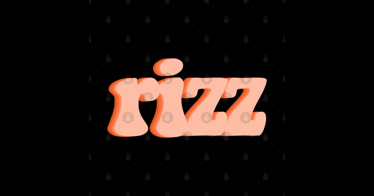 W Rizz Pastel - Rizz - Sticker | TeePublic