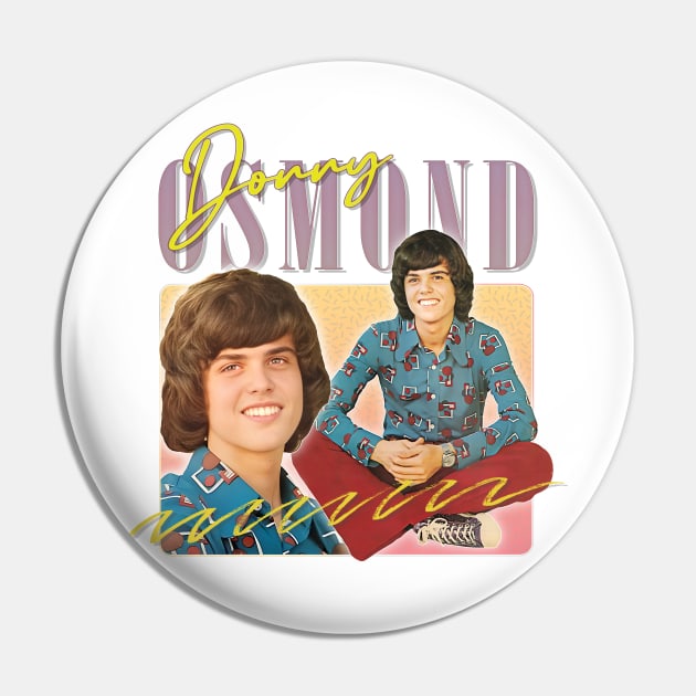 Donny Osmond / Retro 70s Aesthetic Fan Design - Donny Osmond - Pin ...