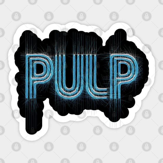 pulp logo font