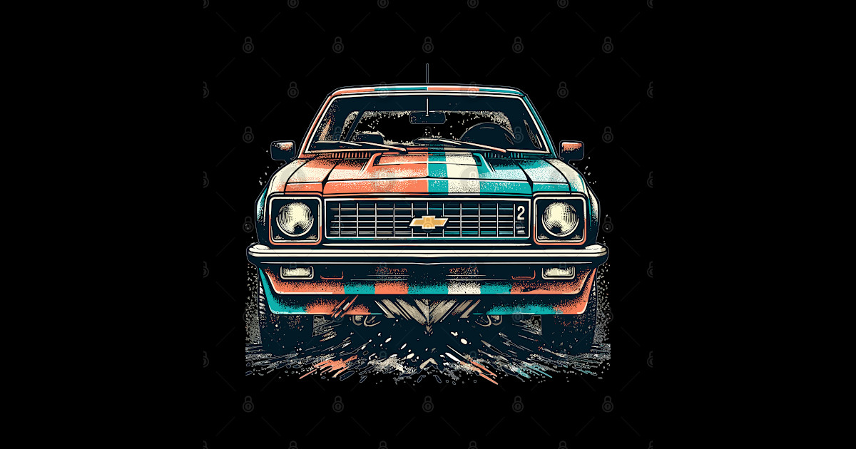 Chevy Chevette - Chevette - Sticker | TeePublic