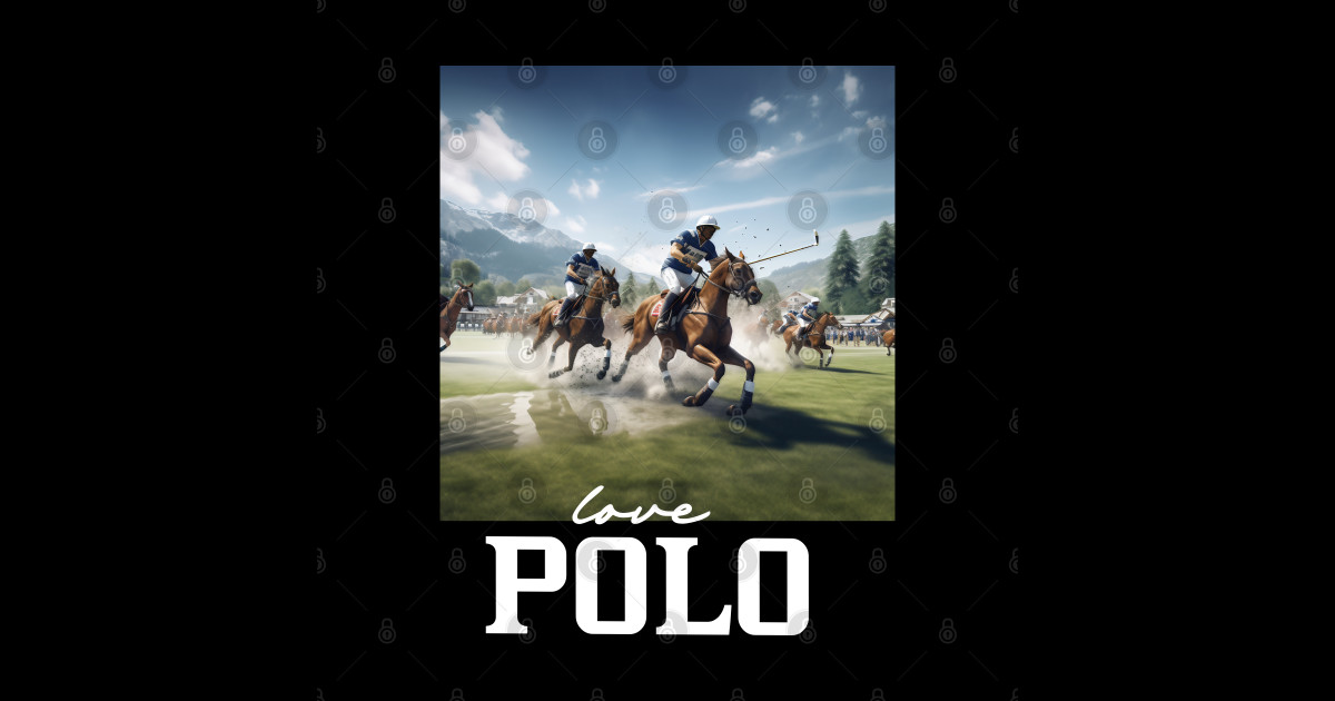 Polo - Polo - Sticker | TeePublic