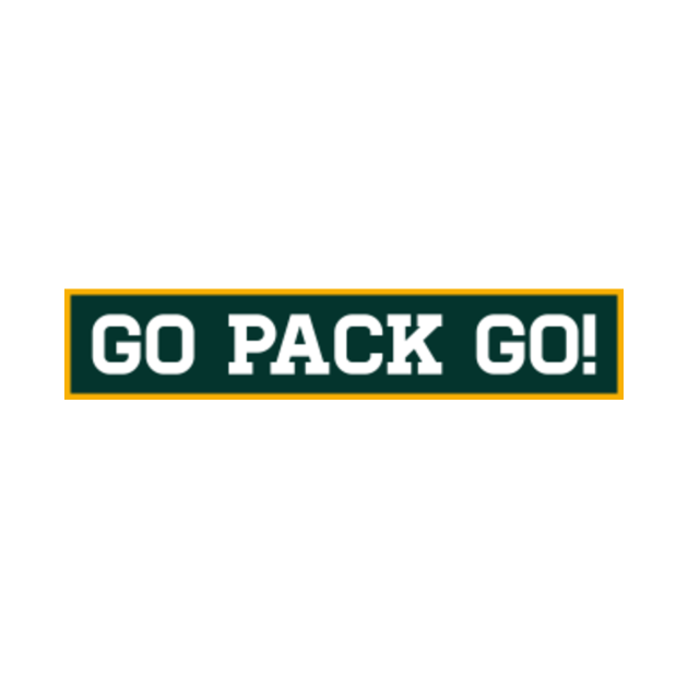 Go pack go - Go Pack Go - T-Shirt sold by BoSullivan | SKU 2351208 ...
