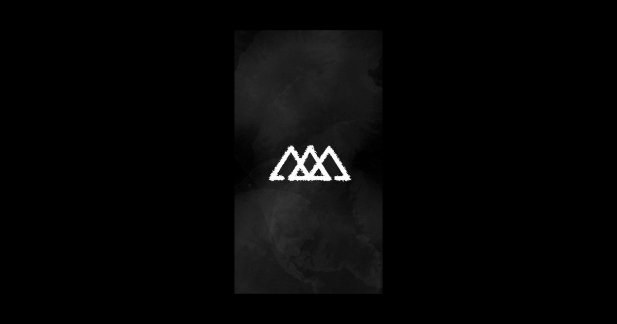 Past, Present and Future Symbol - Past - Sticker | TeePublic