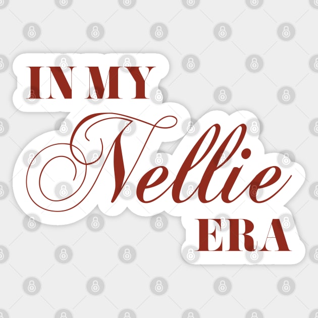 Nellie Era AG - American Girl Doll - Sticker | TeePublic