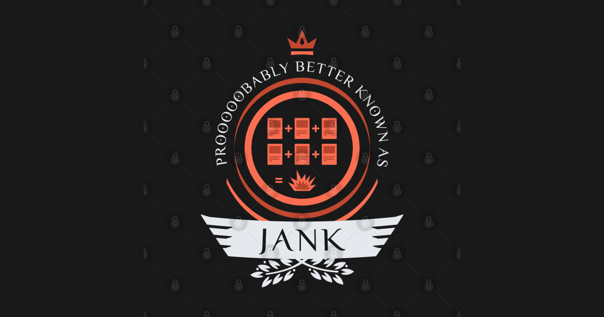 Magic the Gathering - Jank Life V2 - Magic The Gathering - T-Shirt ...
