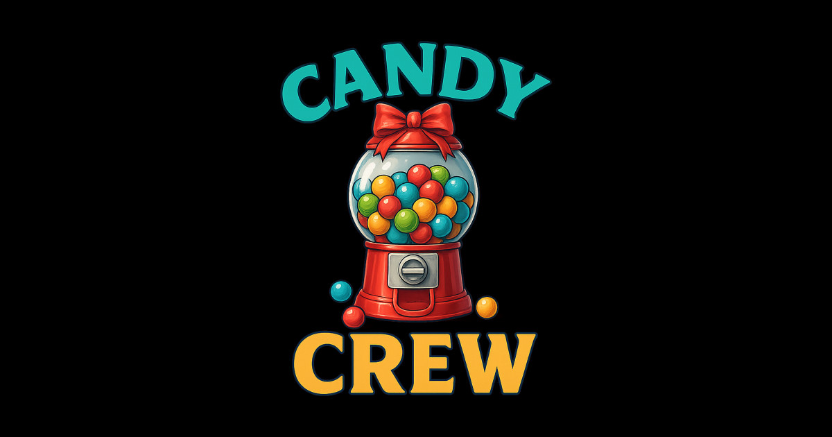 Candy Crew – Sweet Candy Costume for Kids and Women - Candy Crew - Bag ...