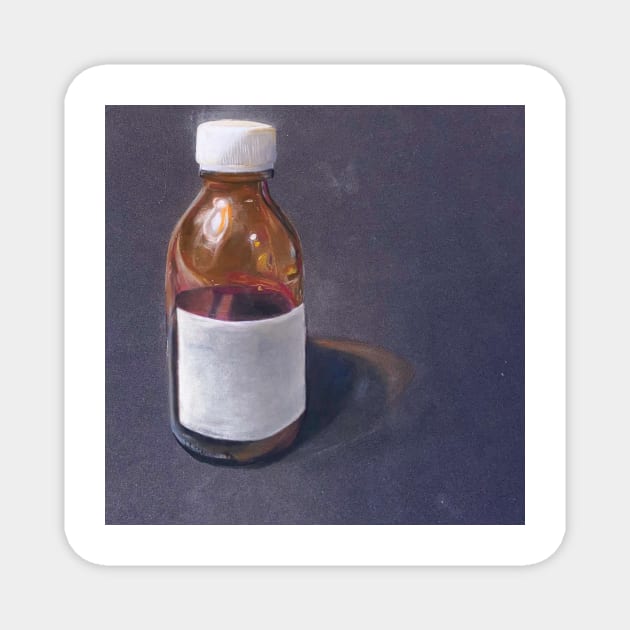 Comer’s Cough Syrup - Comers Cough Syrup - Magnet | TeePublic