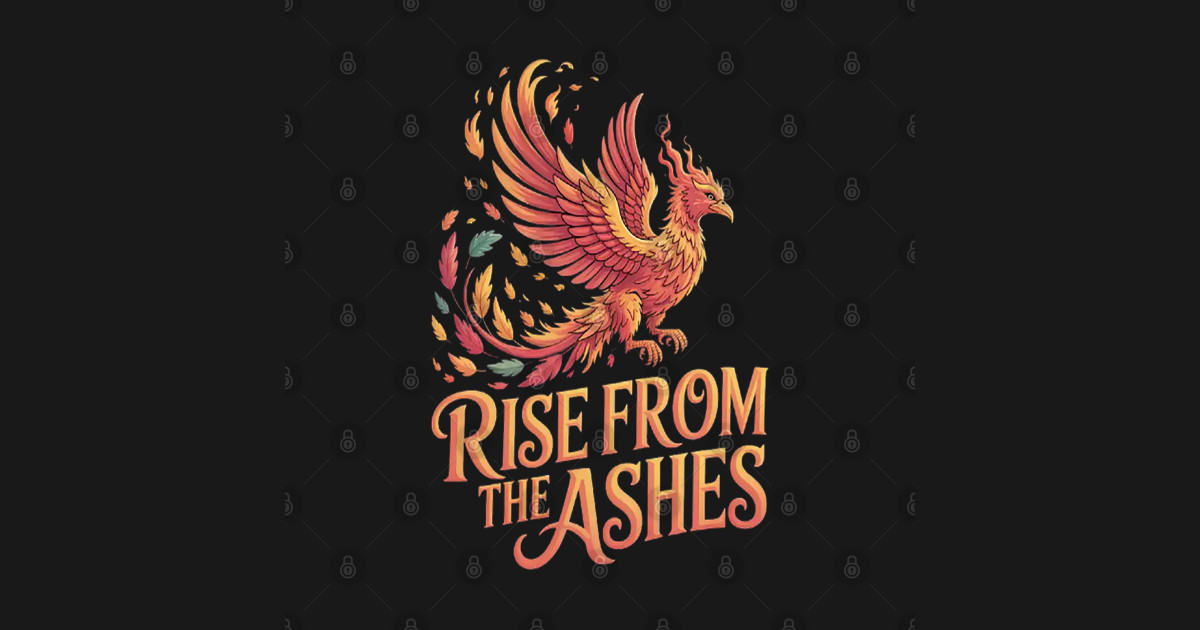 Rise From The Ashes Embrace Your Inner Phoenix Motivation Resilience ...