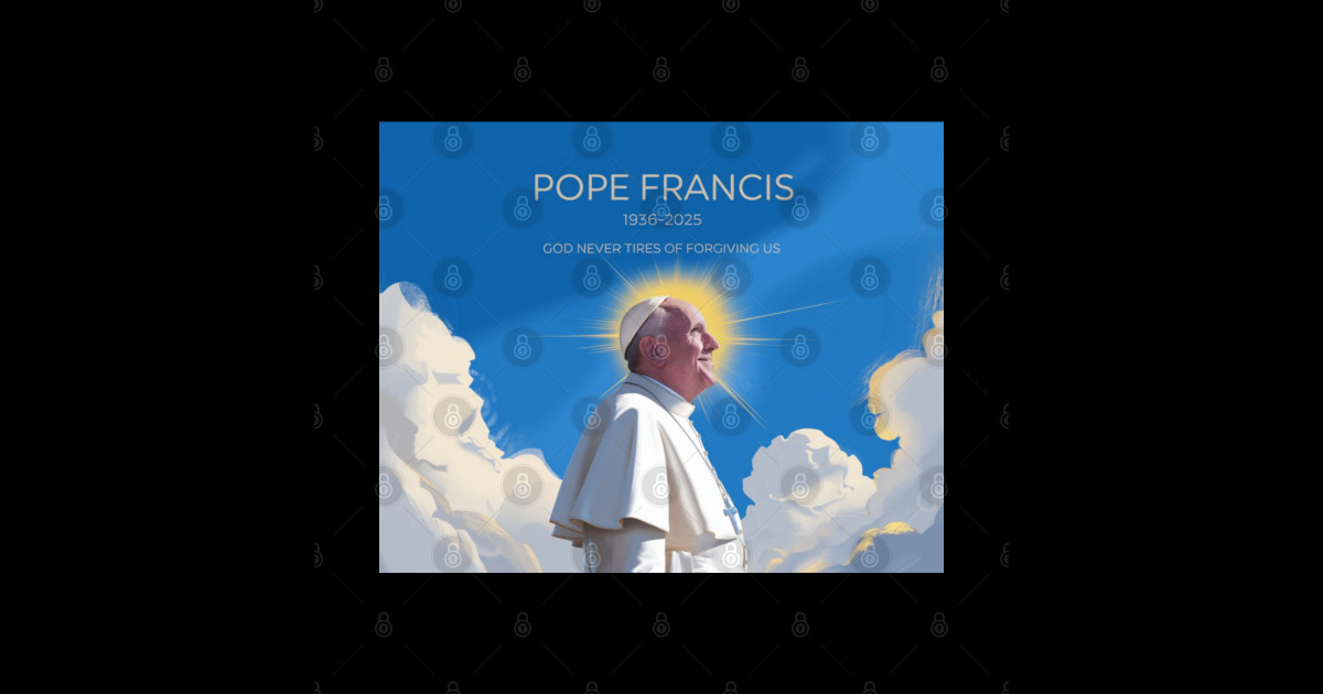 Pope-francis - Pope Francis - Sticker | TeePublic